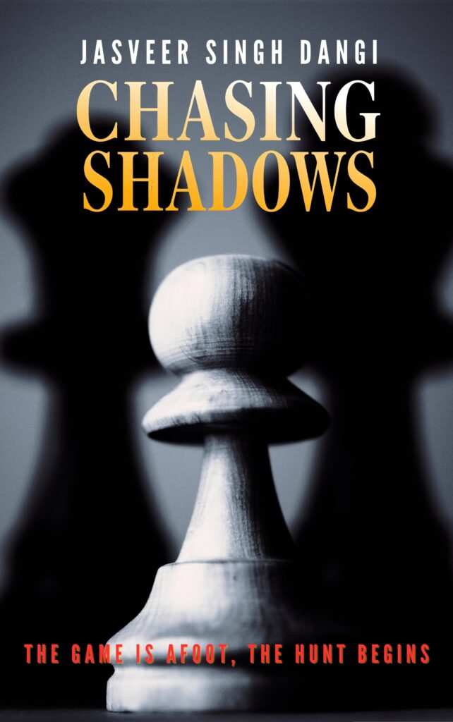 Chasing Shadows: A Novel - Promote Books with LitLinks by HSD Ascent